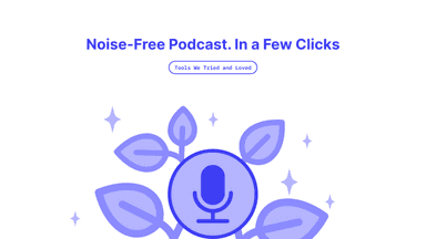 10 Best AI Audio Cleanup Software for Every Use (2025) | Cleanvoice AI