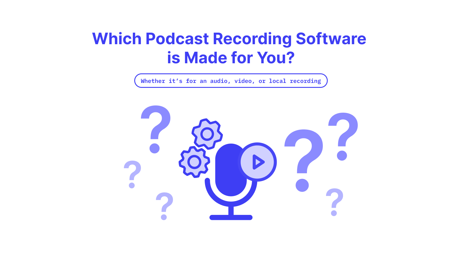 9 Top Podcast Recording Software(2025): High-Quality + Easy Use ...