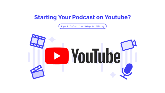 How to Podcast on YouTube: Beginner's Guide (Setup to Editing ...