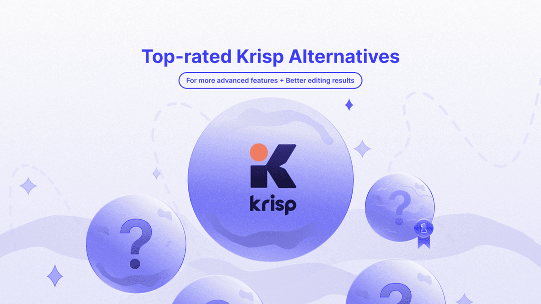 Top 10 Krisp Alternatives 2025 More Secure And Affordable Picks Cleanvoice Ai