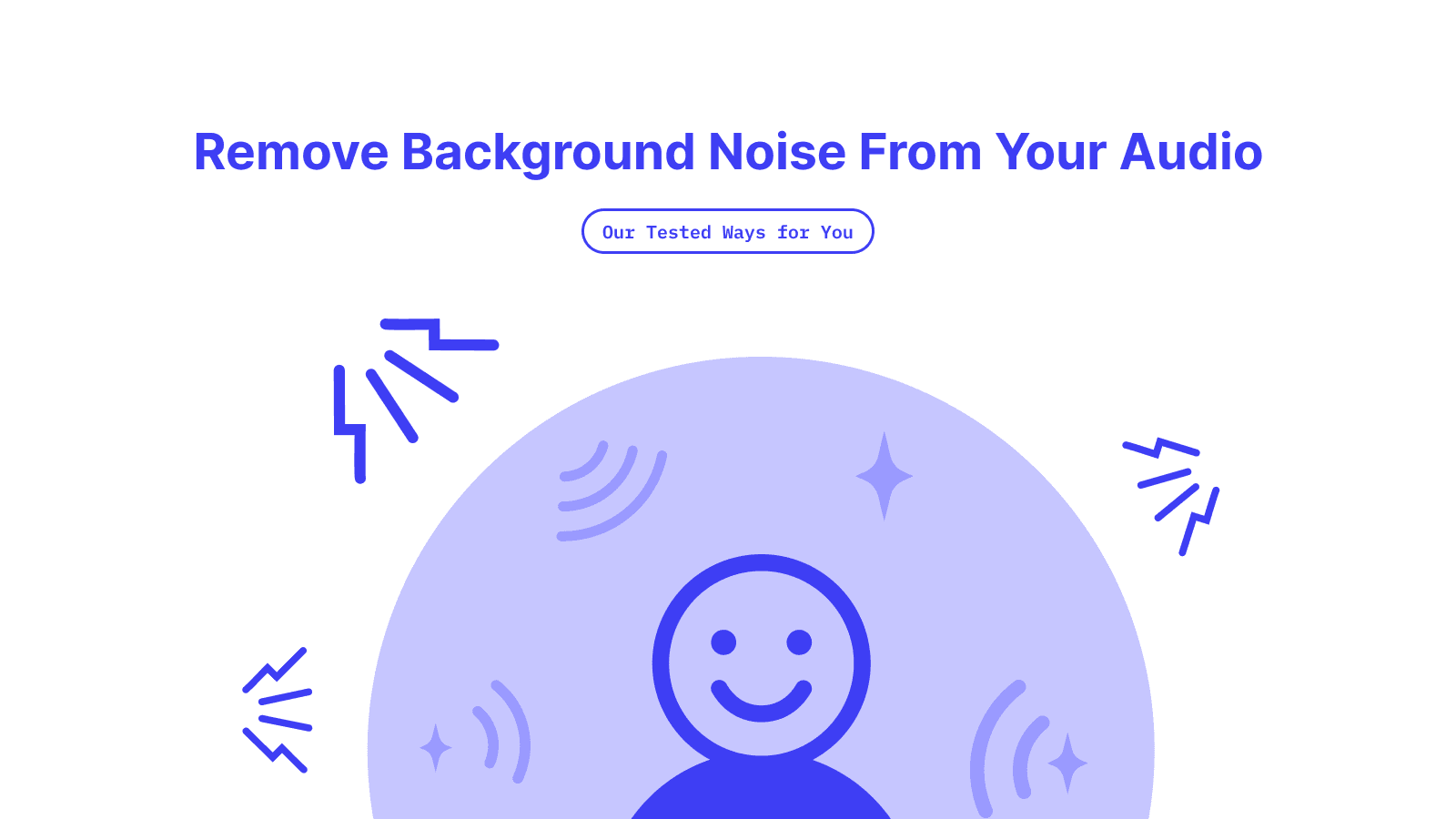 How to Remove Background Noise from Audio: A Beginner's Guide ...
