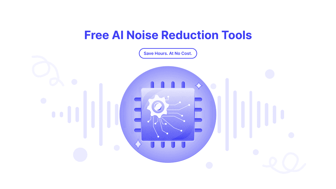 10 Best Free AI Noise Reduction Tools (2025) | Compare Features ...
