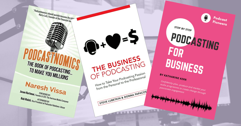 (2026) Best Books About Podcasting Recommended by Experts | Cleanvoice AI