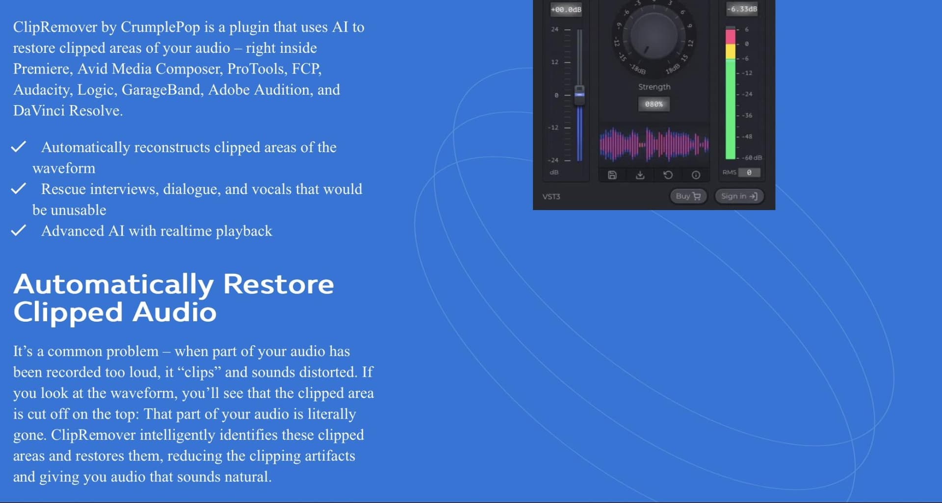 10 Best AI Audio Cleanup Software for Every Use (2025) | Cleanvoice AI
