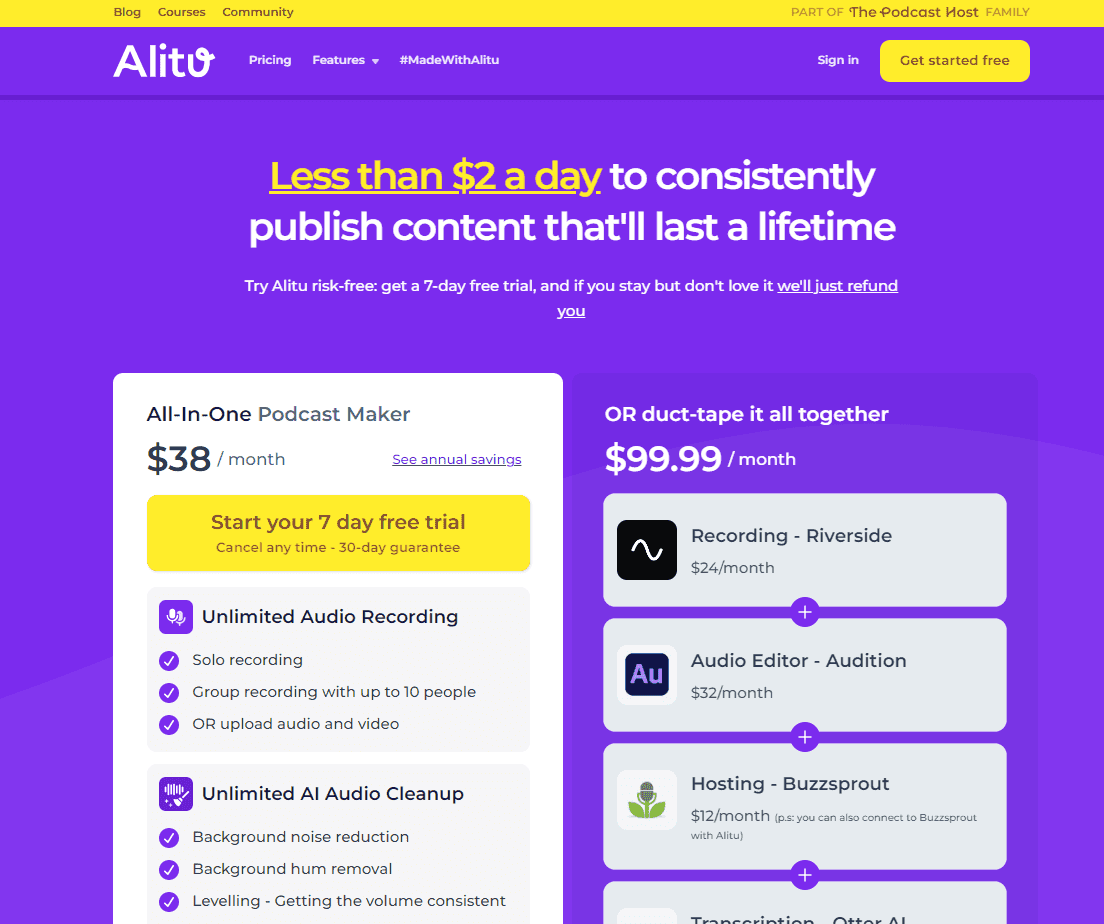 10 Best AI Audio Cleanup Software for Every Use (2025) | Cleanvoice AI