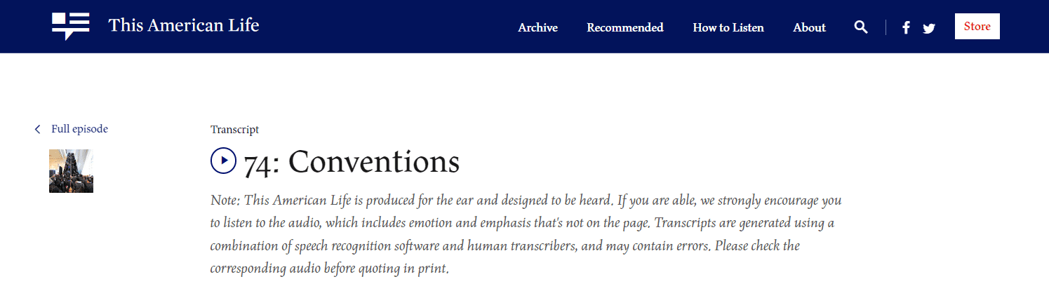 How to Create Great Podcast Transcripts: A-Z Guide + Examples ...