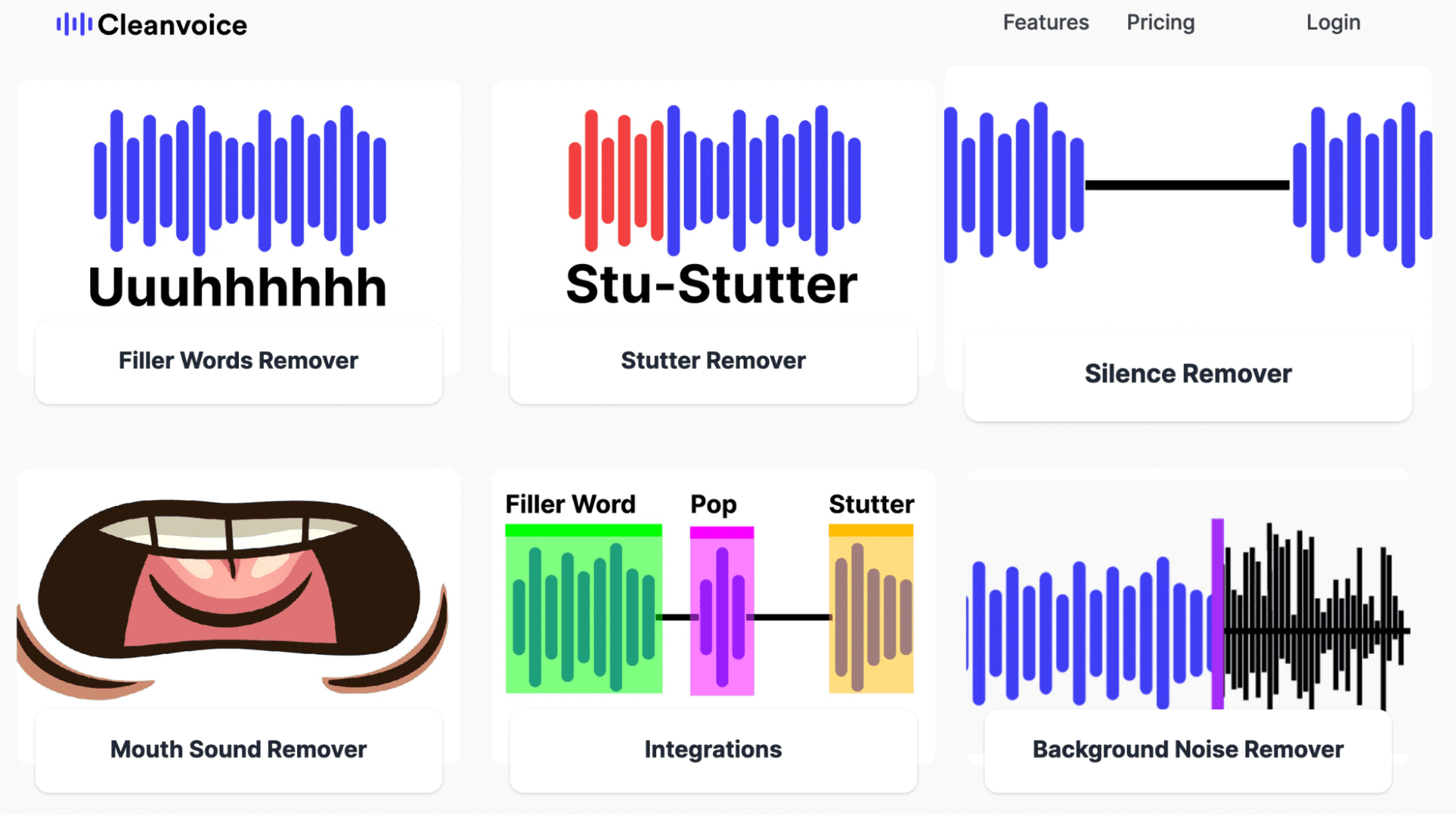 Background Noise Removal Solutions | Cleanvoice AI