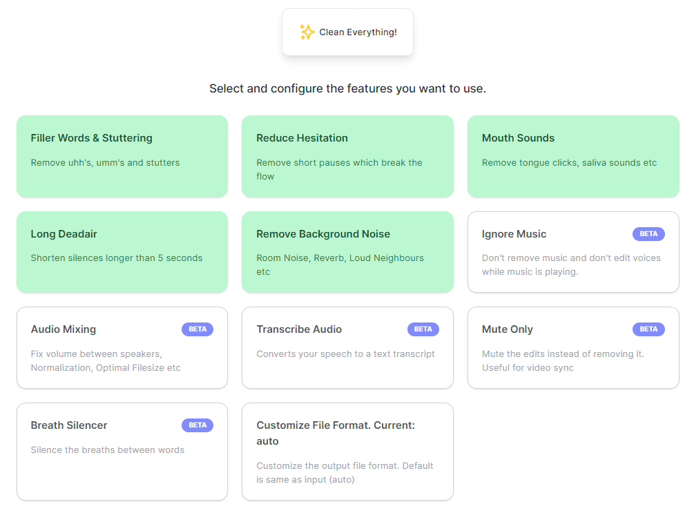 Top 5 Free AI Tools to Remove Background Noise [Tried & Tested ...
