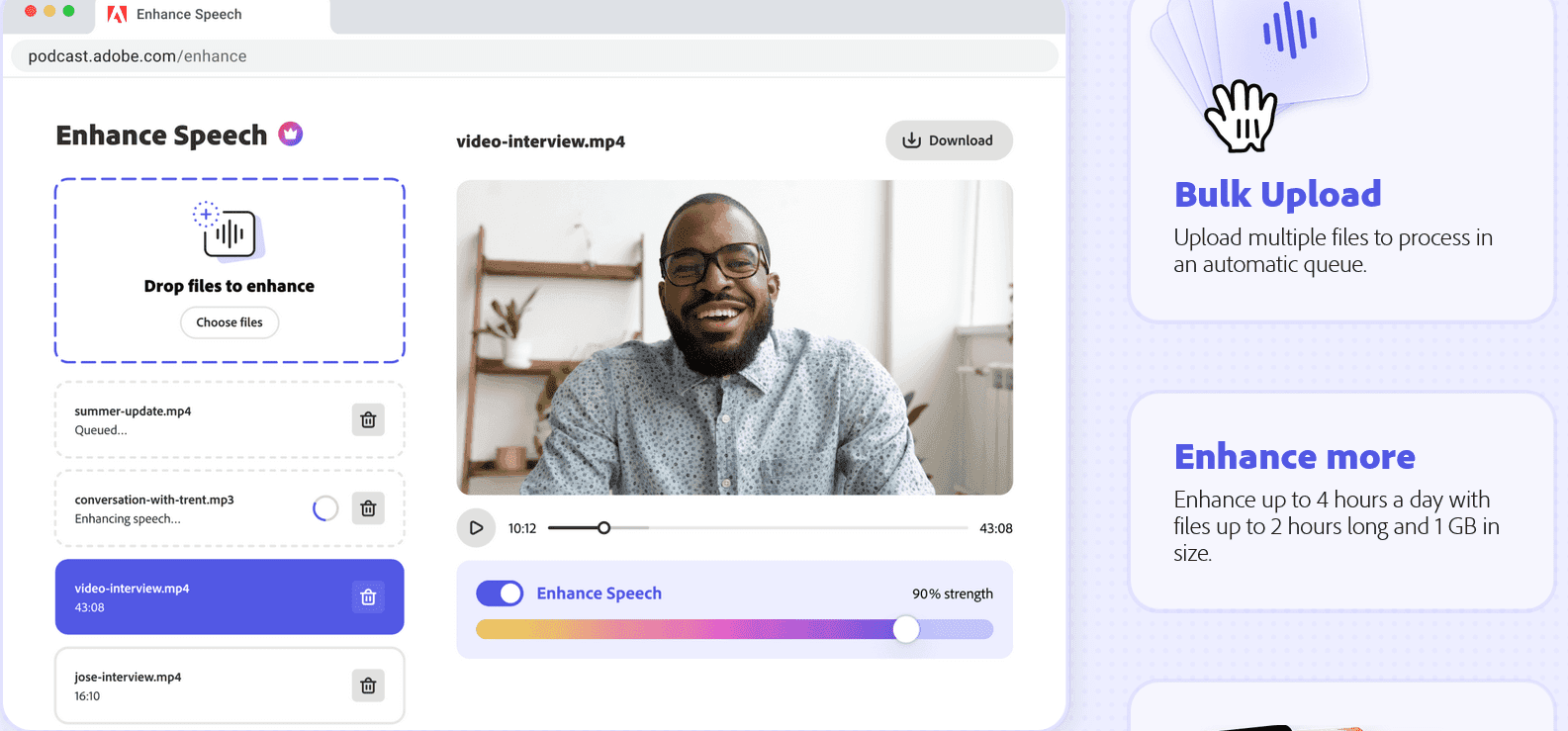 Everything About Adobe Podcast Enhance Speech [+Alternative ...