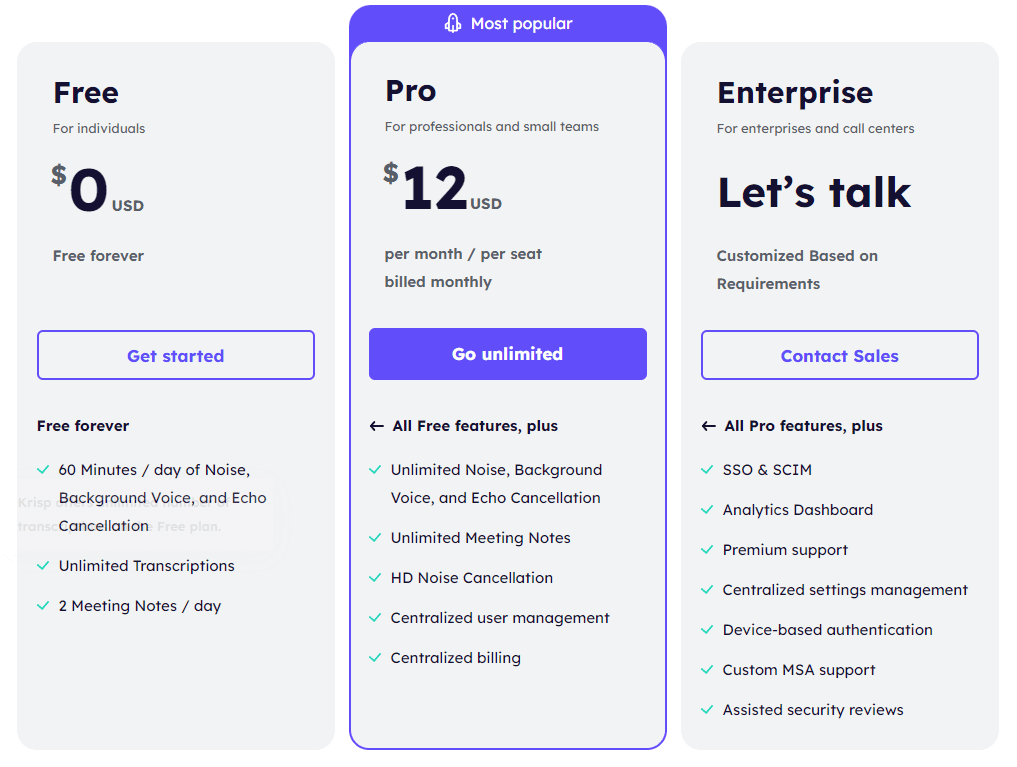 10 Best Free AI Noise Reduction Tools (2025) | Compare Features | Cleanvoice AI