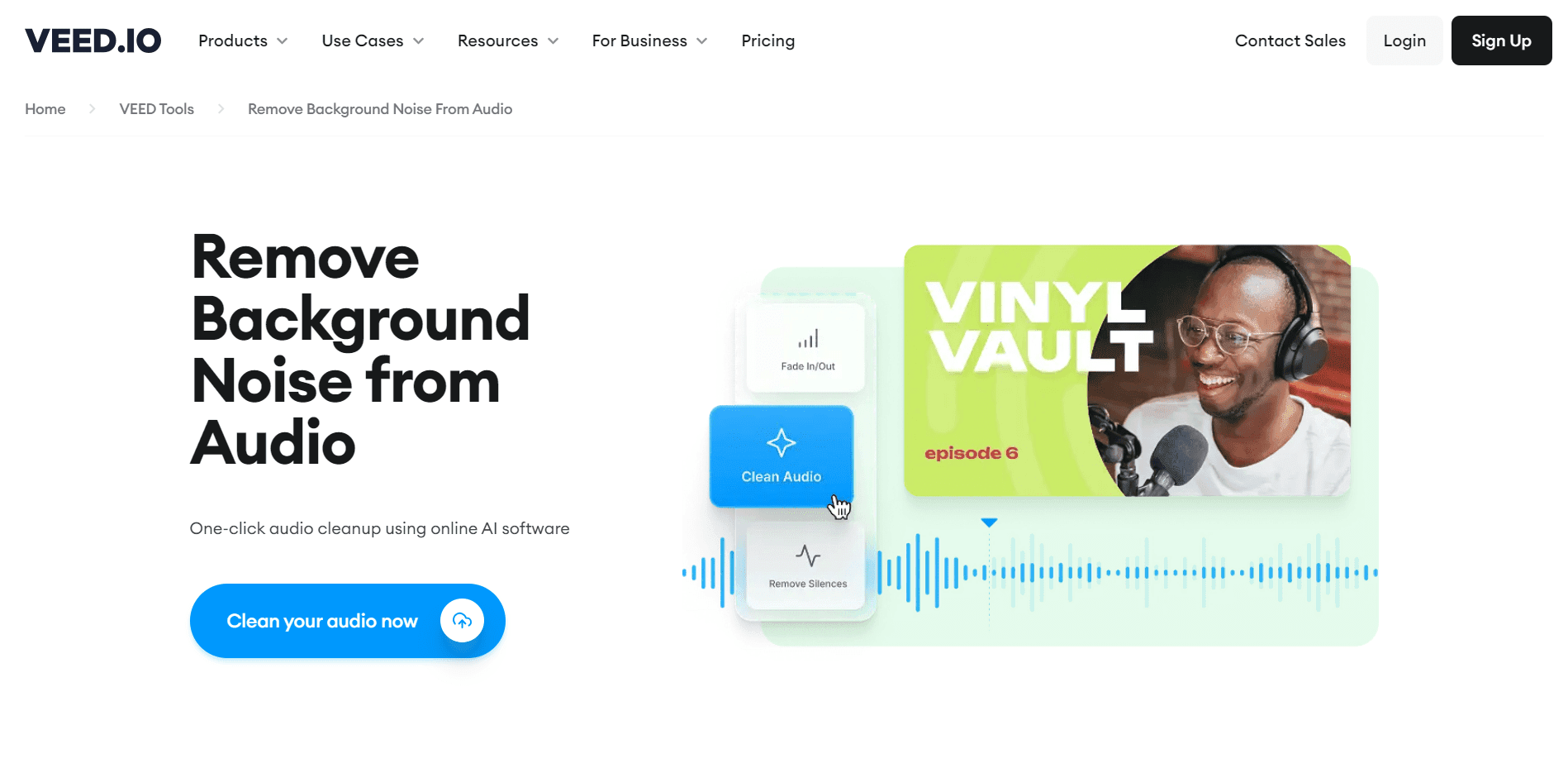 Top 9 Noise Remover Tools 2026 | Compare Features & Pricing | Cleanvoice AI