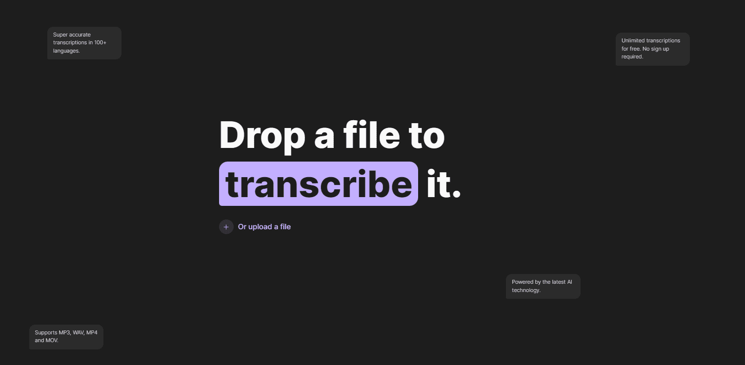 Top 6 AI Podcast Transcription Tools 2025 | Compare Features & Pricing ...