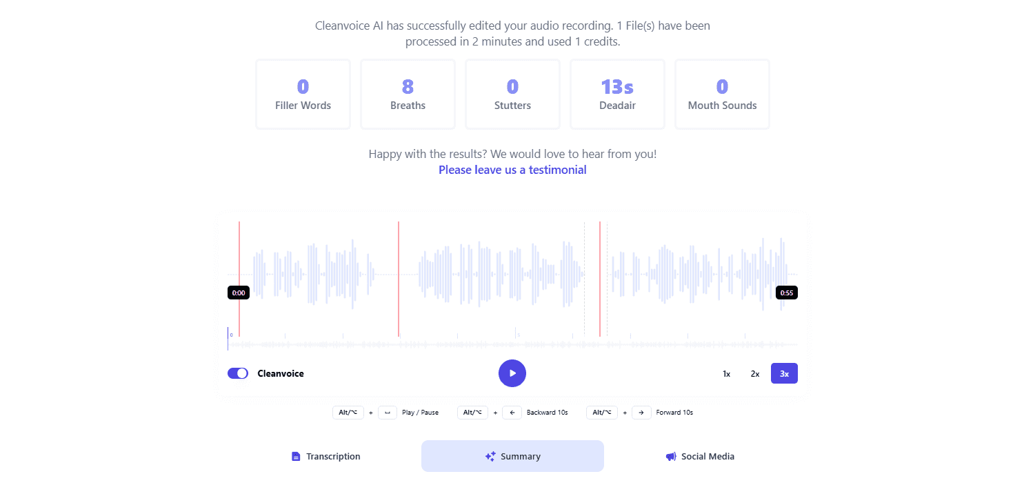 How to Summarize Podcast With AI: Easy-to-Follow Guide+ Tools | Cleanvoice AI