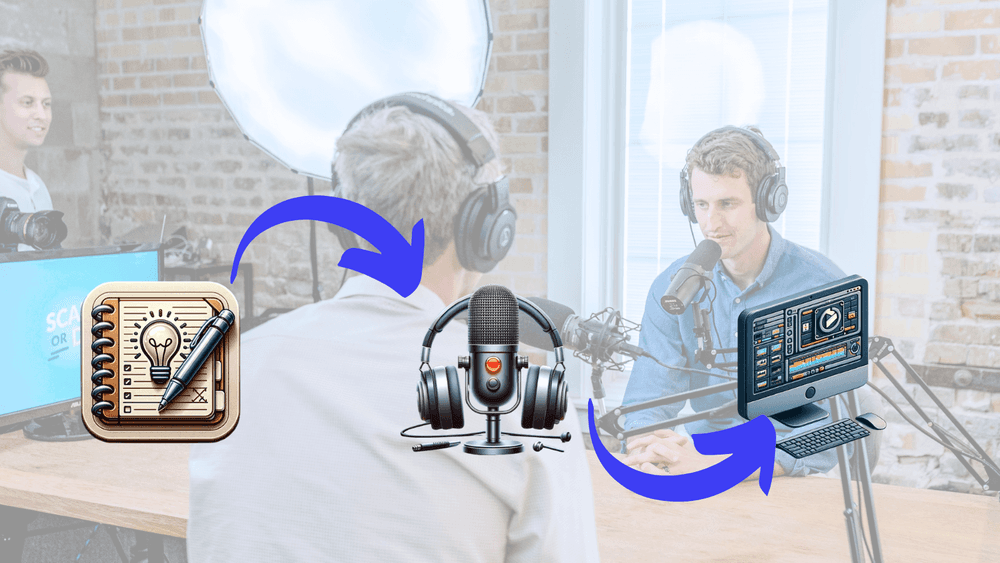 How We Create Engaging Video Podcasts as Experts: Our Step-by-Step Guide | Cleanvoice AI