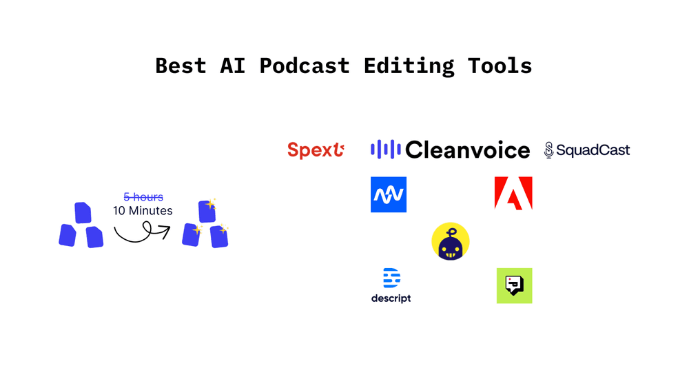 10 Best AI Audio Cleanup Software for Every Use (2025) | Cleanvoice AI