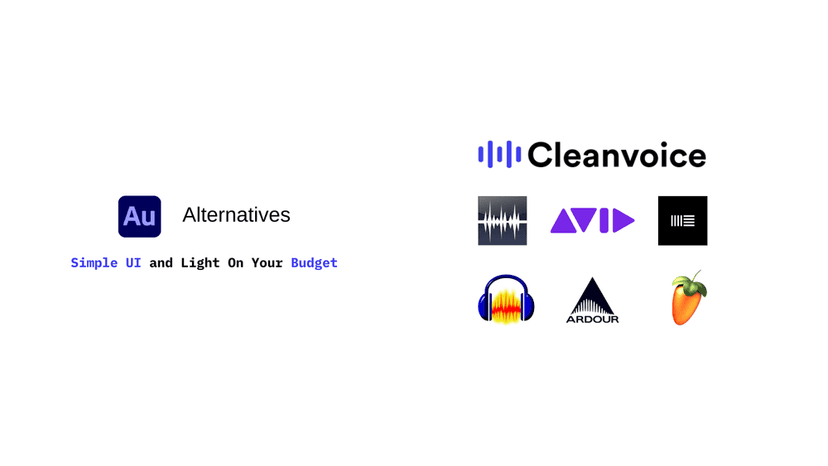 10 Best Adobe Podcast Alternatives 2024: Affordable + Easy Usage | Cleanvoice AI