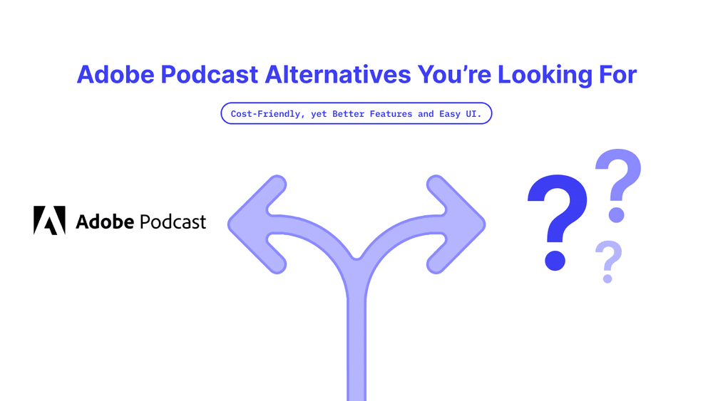 10 Best Adobe Podcast Alternatives 2025: Affordable + Easy Usage ...