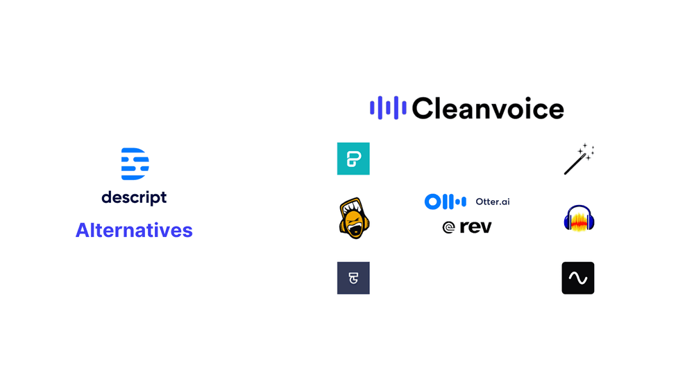 10 Best Adobe Podcast Alternatives 2025: Affordable + Easy Usage | Cleanvoice AI