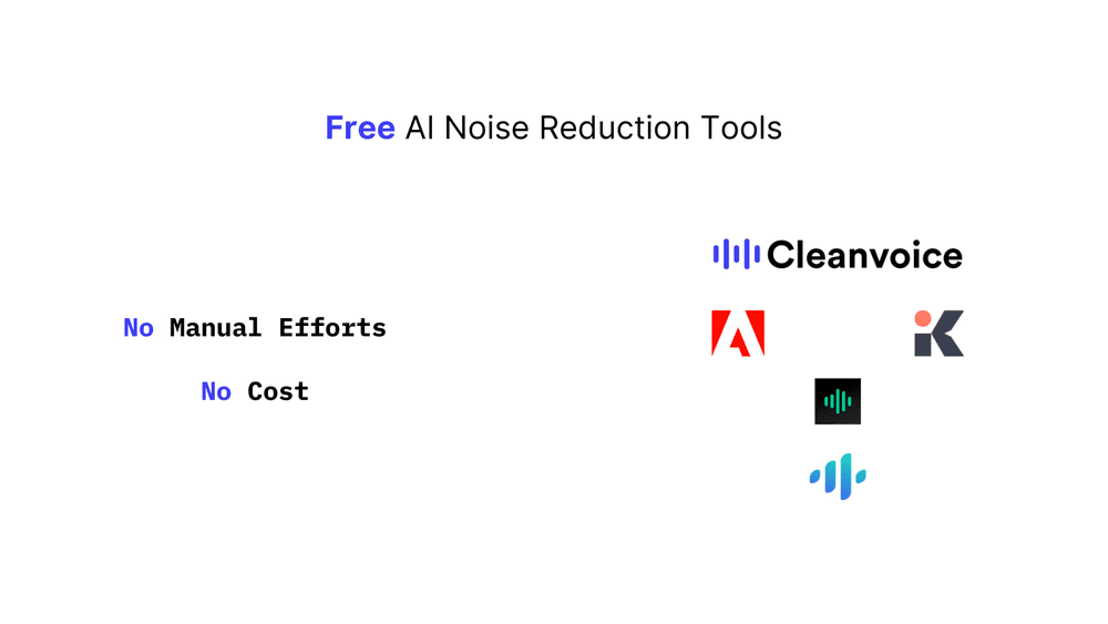 10 Best Free AI Noise Reduction Tools (2025) | Compare Features ...