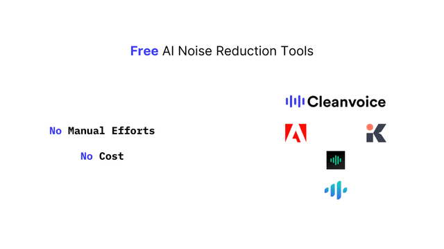 10 Best Free AI Noise Reduction Tools (2025) | Compare Features ...